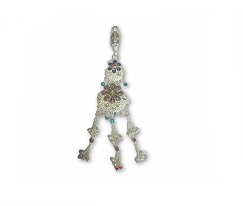 Buy GGAJ Silver Kamar Gucha for Women at Amazon.in