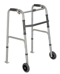 iCARE FOLDABLE 5inch WHEEL WALKER : Amazon.in: Health & Personal Care
