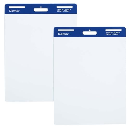 Snapklik.com : Sticky Easel Pad, 25 X 30 Inches Flip Chart Paper For ...