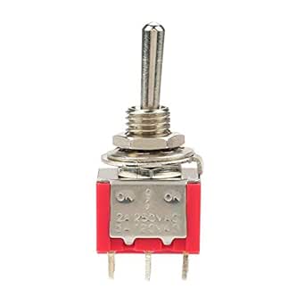 10pcs 3 Position Momentary Toggle Switch, Momentary Toggle Switch ON ...