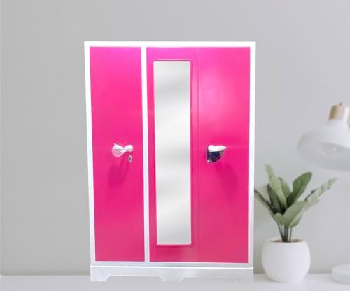 3 Door Almirah | 1 Year Warranty | Steel Almirah for Clothes | 3 Door ...