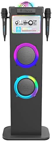 iDANCE STAGE 303 KARAOKE TOWER SYSTEM: Amazon.co.uk: Musical ...