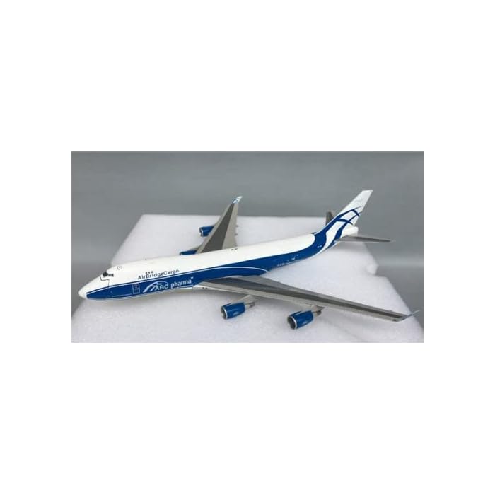 Buy GeminiJets Air Bridge Freight Boeing 747-400F Freighter VP-BIM 1/ ...