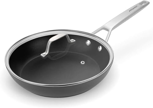 Amazon.com: Frying Pan Nonstick Skillet Cookware: Skillet 12-inch ...