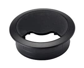 Amazon.com: DCI International 9198 3 11/64'' Wide Desk Bushing, Black ...