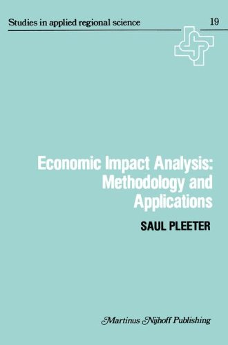『Economic Impact Analysis: Methodology and - 読書メーター