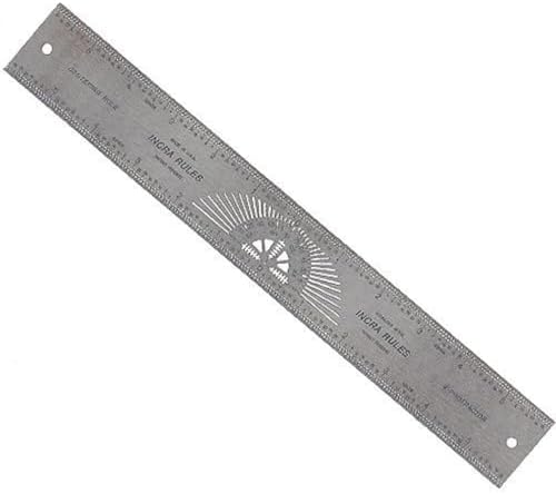 Incra IRSET12 12" Marking Rule Set - Construction Rulers - Amazon.com