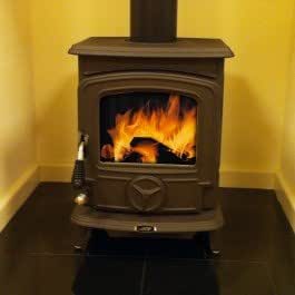 Aga Little Wenlock Woodburning / Multifuel Stove : Amazon.co.uk: Home ...