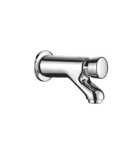 Parryware Lapis-N Push Tap T2024A1 Brass Bib Cock (Silver, Pack of 1 ...