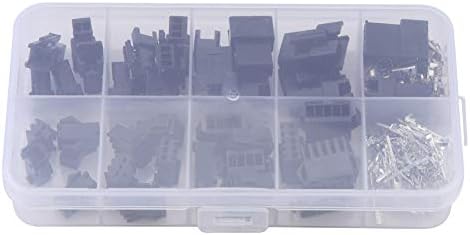 GTIWUNG 560 Pièces 2.5mm JST SM 2 3 4 5 Pin Connecteur Mâle et Femelle Plug Logement Connecteur ...