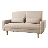 ・ブランド:東谷(Azumaya-kk)・製造元:東谷・製造元/メーカー部品番号:NTS-701BE・【サイズ】幅146.5×奥行75×高さ83cm（床から座面までの高さ：39cm)・【材質】天然木/ウレタンフォーム/S字スプリング/ポリエ...