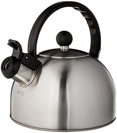 Amazon.com: Copco 2503-7797 Tucker Brushed Stainless Steel Tea Kettle ...