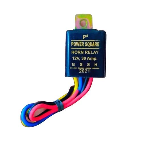 Electronic 4 Wire Horn Relay : Amazon.in: Car & Motorbike