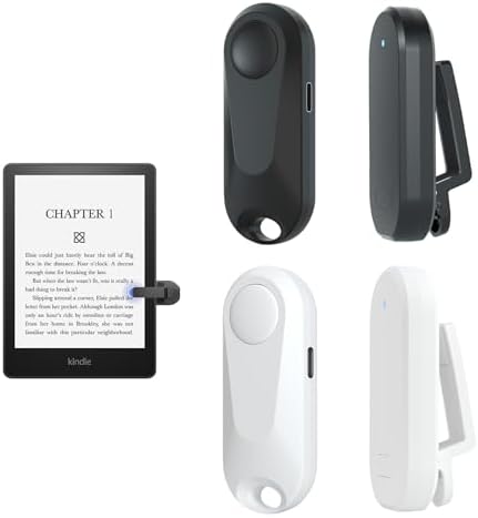 Amazon.com: 2 Pack Page Turner Remote Control for Kindle iPad eReaders ...