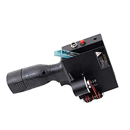 Electrodose Intelligent Handheld Inkjet Printer Ink Date Coder Coding ...