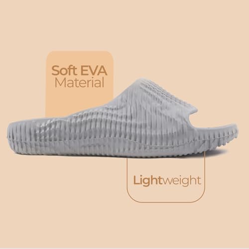 YOHO All-Terrain Sliders for Men | Cushioned Slippers| Lightweight ...