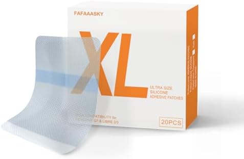 Amazon.com: Extra Large Adhesive Bandages for Dexcom G7, Covers for ...