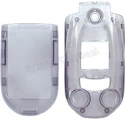 Amazon.com: Smoke Faceplate w/ Battery Cover for LG CE500 : Cell Phones ...