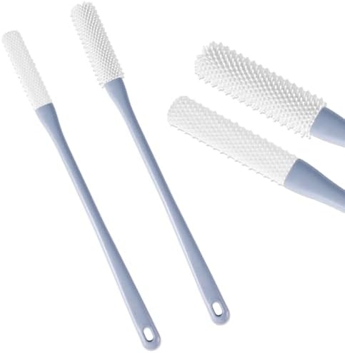 Amazon.com : Bearback Silicone Body Scrubber with Extendable Folding ...