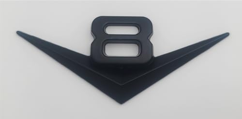 Amazon.com: 1Pcs New Automotive V8 Emblem Letter Badge Trim Nameplate ...