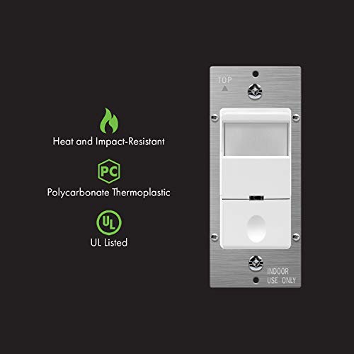 Snapklik.com : Motion Sensor Light Switch, PIR Motion Sensor Switch ...