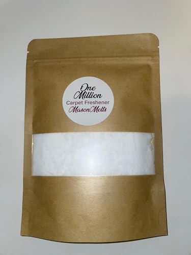 One Million highly fragranced carpet Freshener Scented. Shake & Vacuum ...