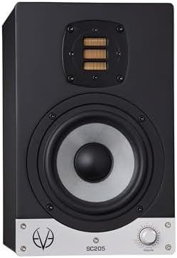 Amazon.com: EVE AUDIO SC207 2-Way Nearfield Studio Monitor. 7 ...