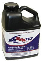 Amazon.com: 5LB AGSMART Graphite Seed Flow LUBE : Patio, Lawn & Garden
