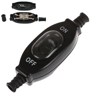 Waterproof Inline Switch,Inline Switch for Outdoor Lighting,204 IP65 ...