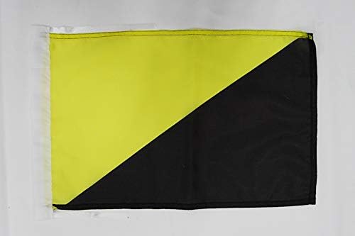AZ FLAG Anarcho-capitalism Flag 18” x 12” cords – anarchist capitalist ...