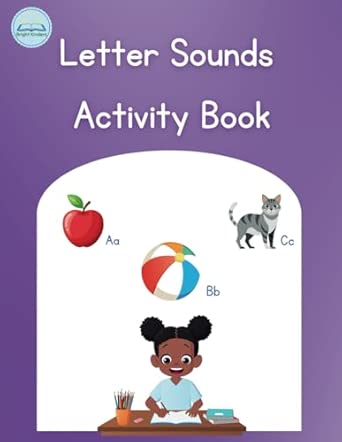 Amazon.com: Letter Sounds Activity Book: Educational Letter Sounds ...