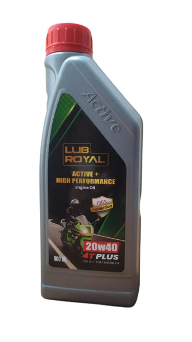 LUBROYAL HIGH PERFORMANCE ACTIVE+ ENGINE OIL FOR 4 STROKE 2 WHEELER ...