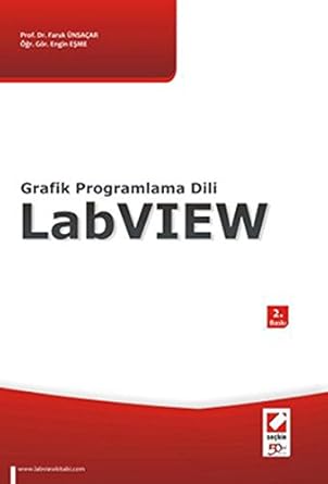 Amazon.com: Grafik Programlama Dili LabWIEW: 9789750210921: unknown author: Books