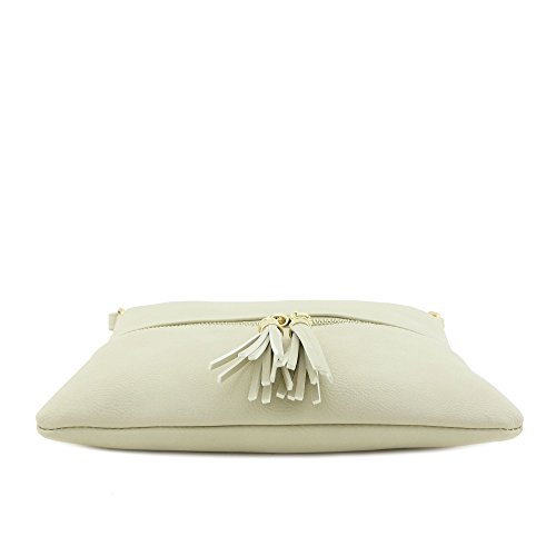 Buy Deluxity Lightweight Medium Crossbody Bag with Tassel at Amazon.in