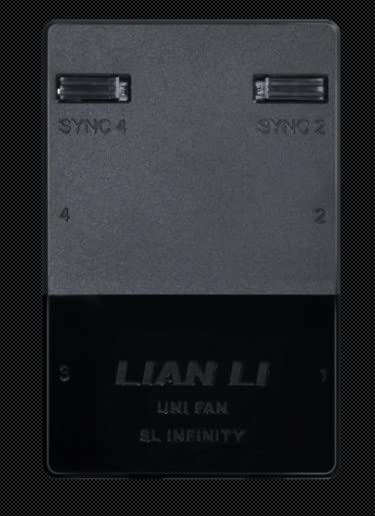 Amazon.com: LIANLI UNI Fan SLIN120 Dedicated Controller, UNI HUB in ...