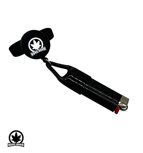 Snapklik.com : Silicone Band Retractable Lighter Holder That Fits ...