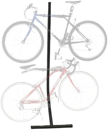 Amazon.com: CXWXC 2 Bike Storage Rack (Max. 120LBS) - Gravity Wall Bike ...