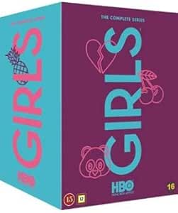 Girls (Complete Series) - 12-Disc Box Set [ Blu-Ray, Reg.A/B/C Import - Denmark ]: Amazon.ca ...
