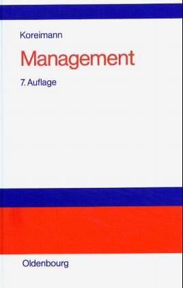 Management.: unknown author: 9783486220827: Amazon.com: Books