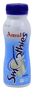 Amul Smoothies - Vanilla, 200ML (Pack of 5) : Amazon.in: Grocery ...