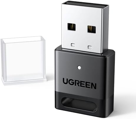 Amazon.com: UGREEN USB Bluetooth Adapter, 5.3 Bluetooth Adapter for PC ...