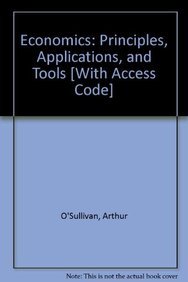 Economics: Principles, Applications and Tools: 9780132773188: Economics ...
