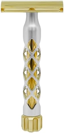 Amazon.com: Pearl Shaving Blaze Double Edge Safety Razor for Men ...