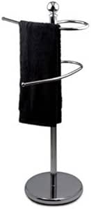 Amazon.com: Chrome Free Standing Towel Rail