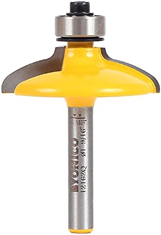 YONICO CNC Cabinet Door Raised Panel Router Bit Ogee Panel 1/2-Inch ...