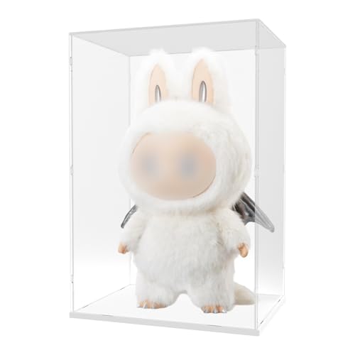 Choowin Acrylic Display Case for Zimomo Display for Labubu Display, 24 ...