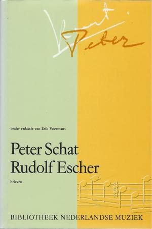 Amazon.com: Peter Schat, Rudolf Escher: Brieven 1958-1961 (Bibliotheek ...