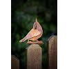 Amazon.com : Nuthatch Bird Silhouette | Bird Lovers | Metal Bird ...