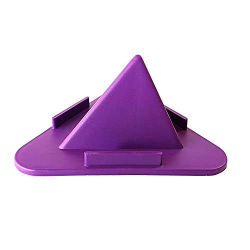 Pyramid Mobile Stand - Pack of 01 - Portable Mobile Stand, Three-Sided ...