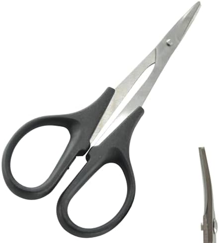 Amazon.com: RC Body Trimming Scissor 1-Pack Trimming Scissor, Curved ...